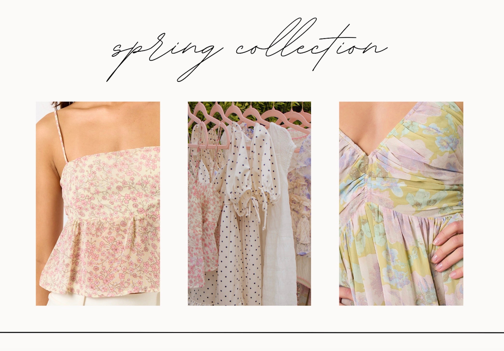 Spring – she look cute